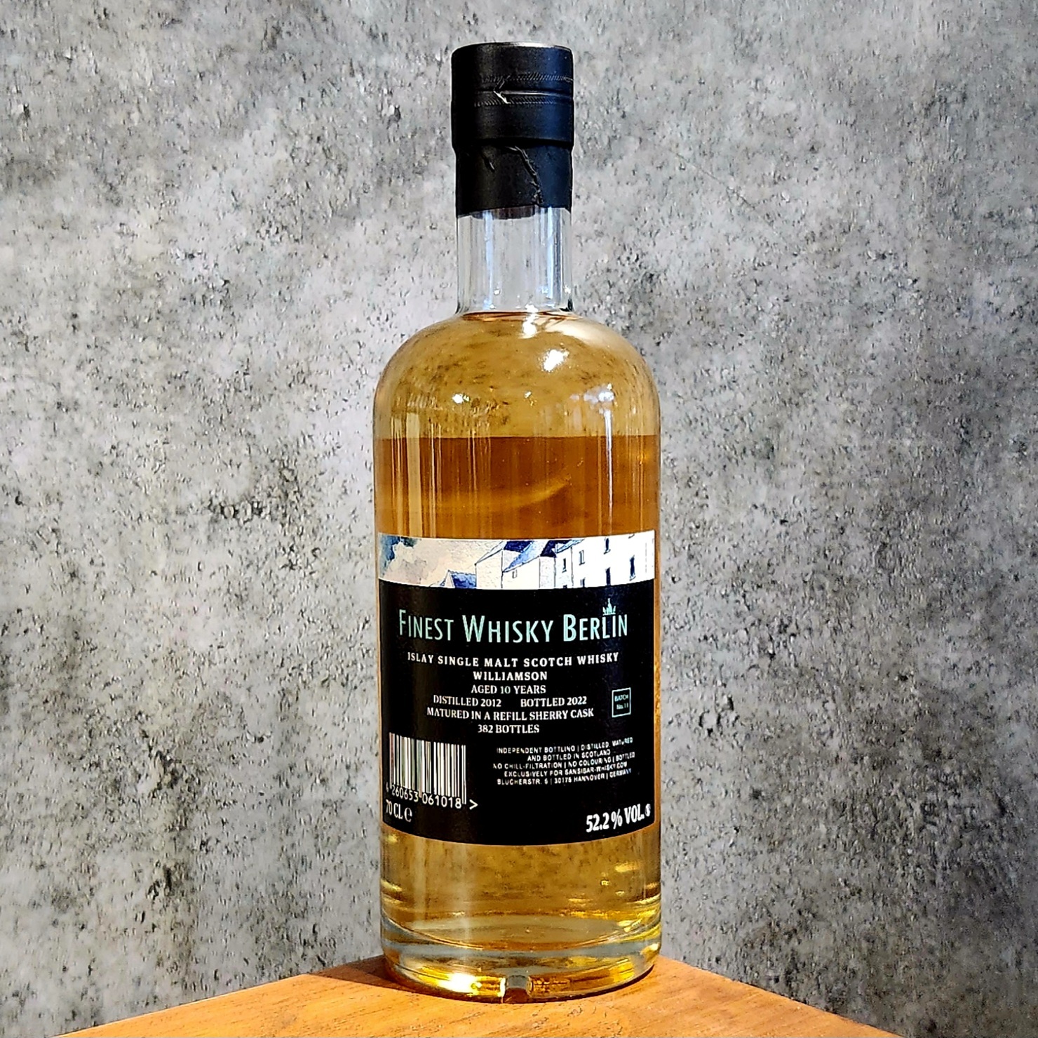 Williamson 10 Years Old 2012 Single Malt Scotch Whisky 700ml