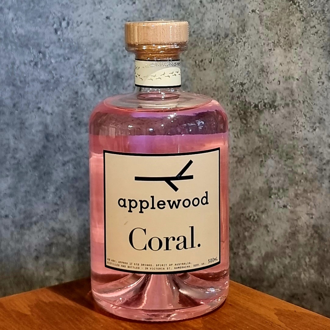 Applewood Coral Gin 500ml